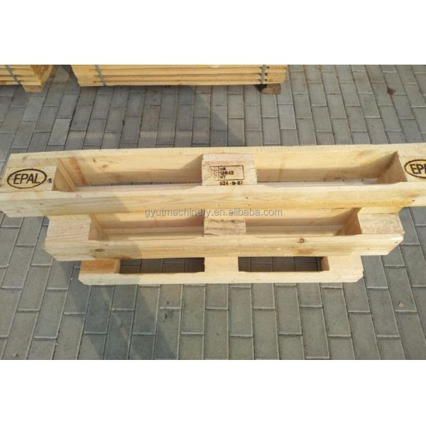 Quality Create Perfect Wood Pallet Blocks with Automatic 2 Head Machine and Sawdust for sale