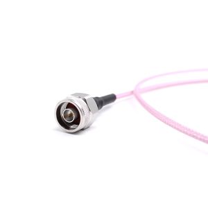 Quality RF Coaxial Cable Assembly SMA Male and N Male with TFLEX141 cable, Length 1300mm for sale