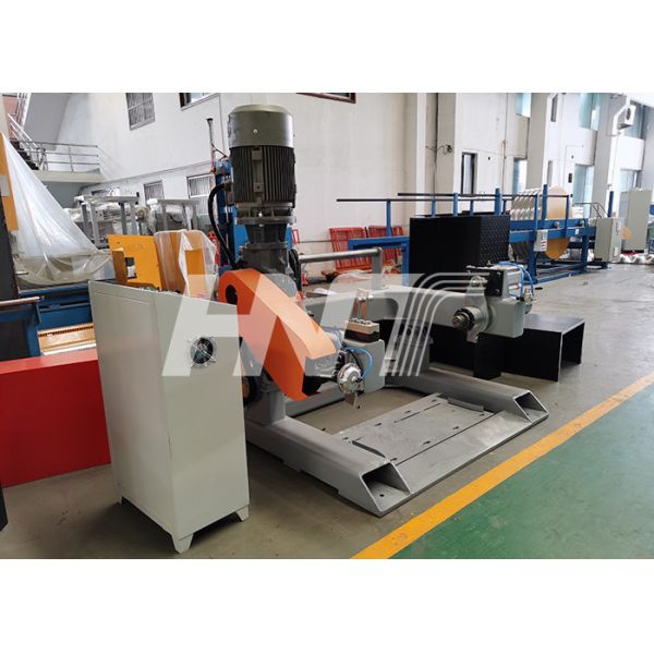 Quality Cantilever Motorized Wire Payoff Machine Mechanical Design Line Speed 500/Min for sale