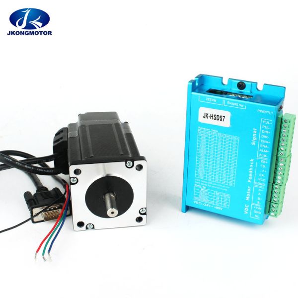 Quality JK-HSD57 60VDC Nema 23 Closed Loop Stepper Motor Driver for sale