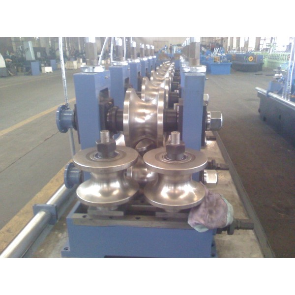Quality EMT Pipe Roll Forming Machine and Steel Rectangular Pipe Mills for Electrical for sale