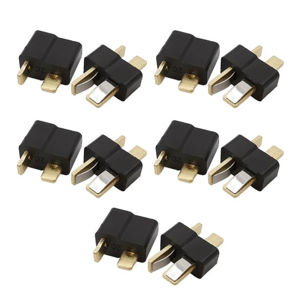 Quality DIN Multiscene T Plug Connectors For RC Lipo Battery Helicopter for sale