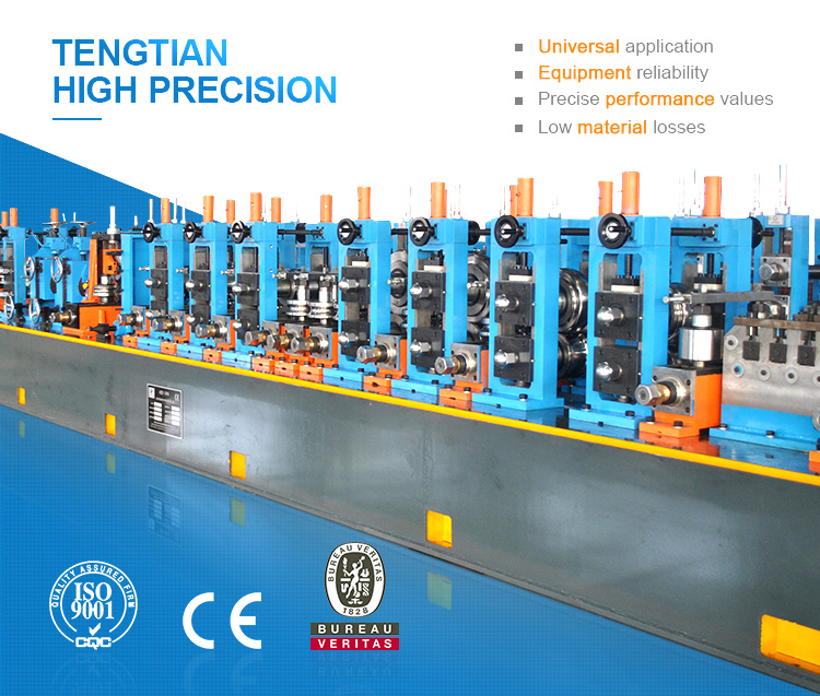 square tube making machine