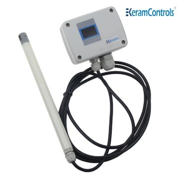 Quality Cable Type Air Velocity Transmitter 0-10V Output IP65 for sale