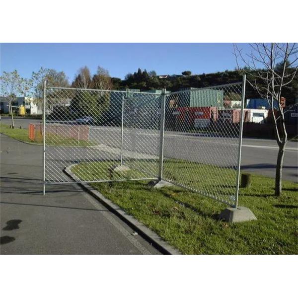 Quality 7.5 Feet Galvanized OEM Temporary Wire Mesh Fence crowd control for sale