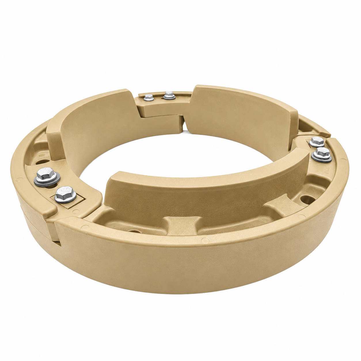 Quality Abrasion Resistance Black Polyurethane Runflat Inserts Excellent Chemical for sale