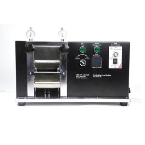 Quality Lab Roller Pouch Cell Battery Assembly Electrical Heating Calendering Machine for sale