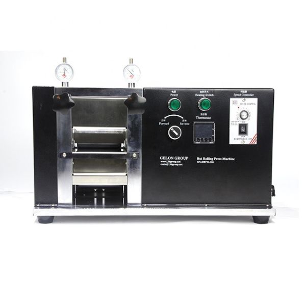 Quality Lab Roller Pouch Cell Battery Assembly Electrical Heating Calendering Machine for sale