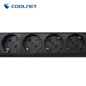 Quality 19 Inch Rack Mount PDU Power Distribution Unit with Master Switch and Aluminum for sale