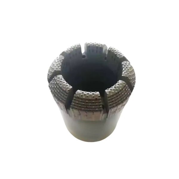 Quality Surface Mounted Diamond Drill Bit, Suitable for Medium Hard Rock Layers for sale