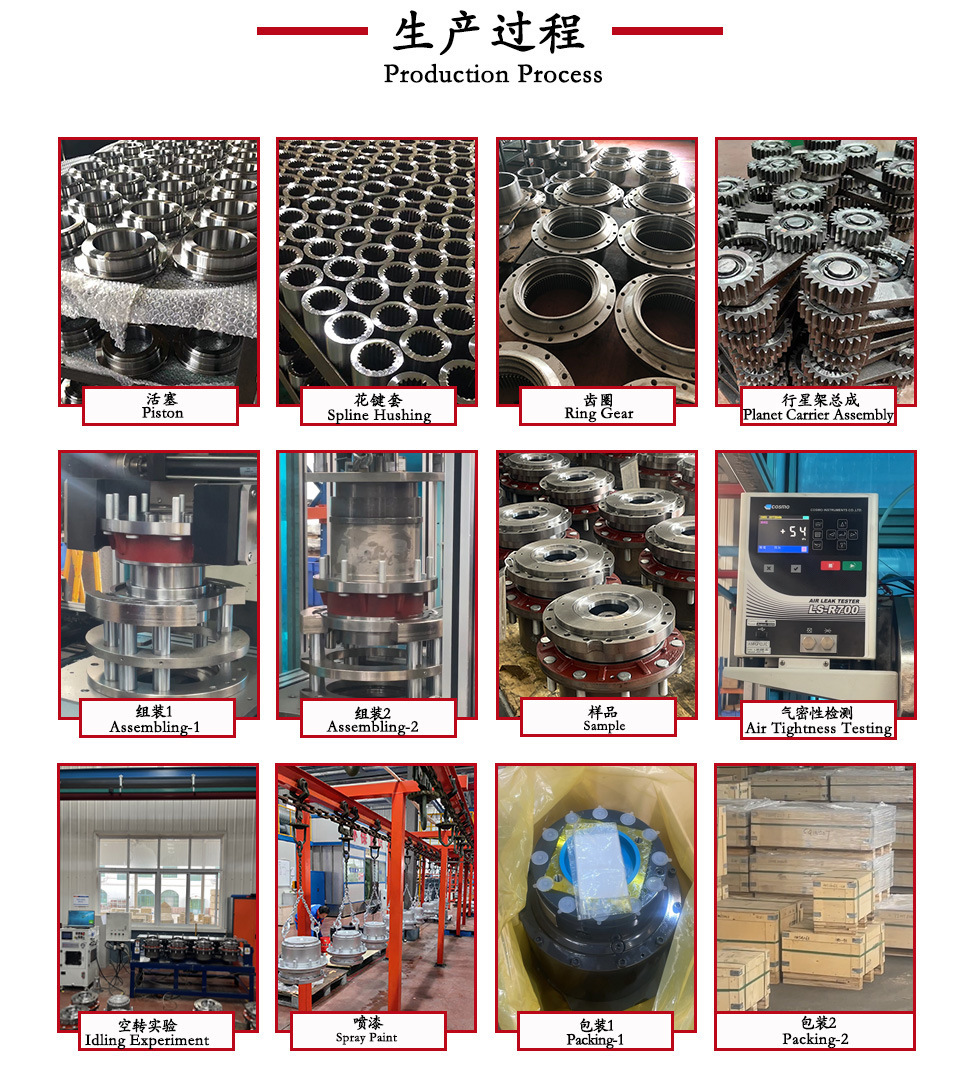 45000nm Planetary Gearbox Bonfiglioli 711 Final Drives