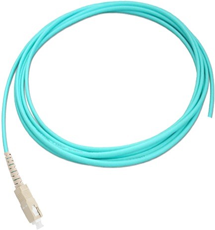 Quality Long-Term Optical Fiber Connection SC Optic Fiber Pigtail Patchcord with 5 Time for sale