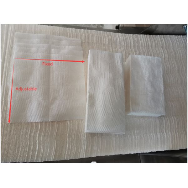 Quality High Capacity Hand Towel Face Tissue Making Machine 7 Lines V Interfolded for sale