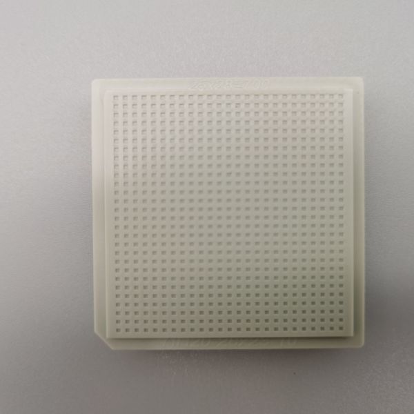 Quality Environmental Protection IC Chip Tray Bare Die 2 Inch ESD Anti Static for sale