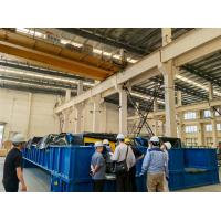 Quality 2x18.5kW Motor Power Forged Steel Roller 2500T Welding Rotator for Heavy-Duty for sale