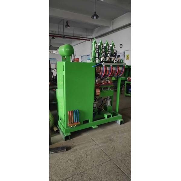 Quality Refrigerator Condenser Wire Automatic Welding Machine 150KVA Multi Head 380V for sale