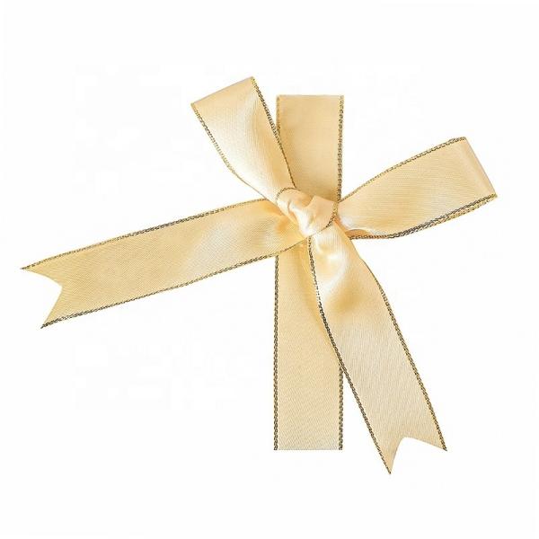 Quality Customized Bottle Decoration Ribbon Bow for Gift Packing MSD for sale