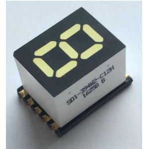 Quality 0.39" LED SMD Display Through Hole Technology Single Digit RoHS Certified for sale