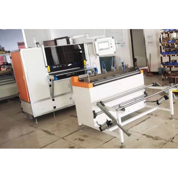 Quality Customized HEPA Filter Pleating Machine 15 - 20pleats/min Automotive Filter for sale