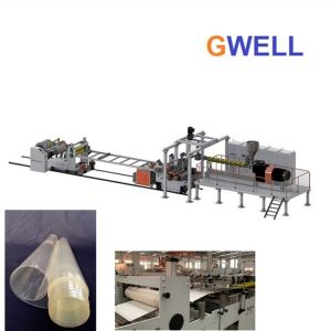 Quality Pla Sheet Extrusion Line,Polylactic Acid Sheet Making Machine for sale
