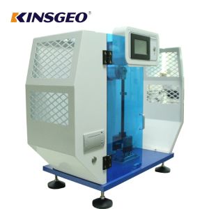 Quality Electronic Izod Impact Testing Equipment with LCD Touch for Plastic 560* 300* for sale