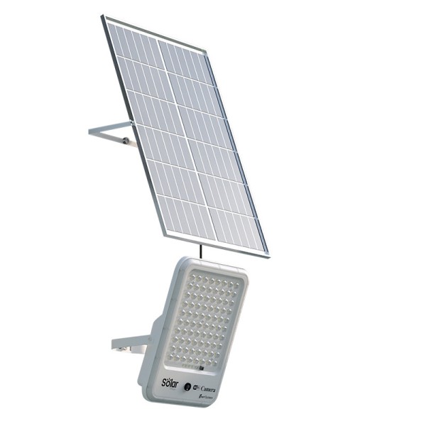 Quality 1200lm CCTV Solar Sensor Flood Light IP66 Working Temperature -20℃~50℃ for sale