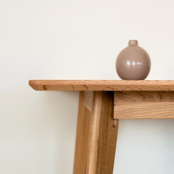 Quality Latest Customized Exquisite Workmanship Solid Wood Dinning Table 120*60*75cm in for sale