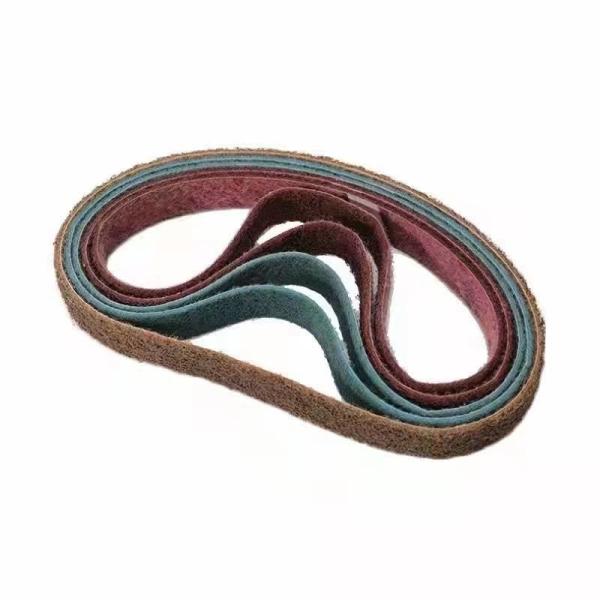 Quality Customized Blue Abrasive Fabric Sanding Belt with ODM Support for sale