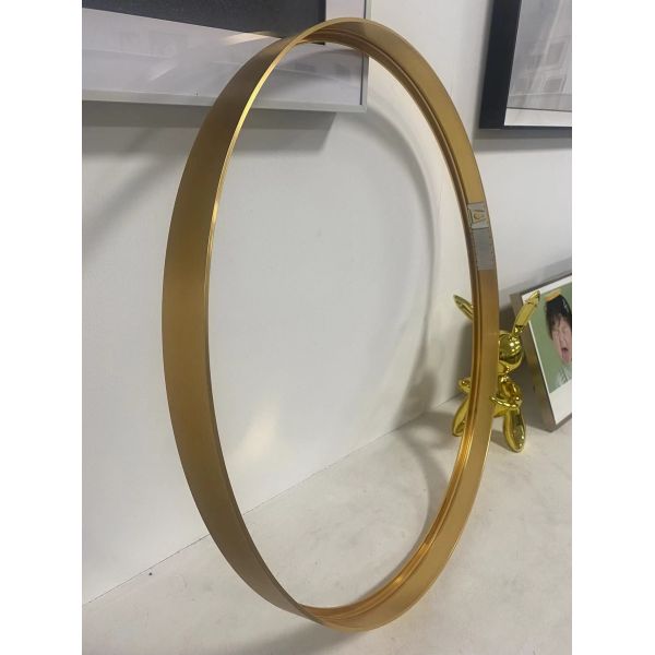 Quality Round Mirror Frame Full-length Body Dressing Mirror for Unbreakable Living Room for sale
