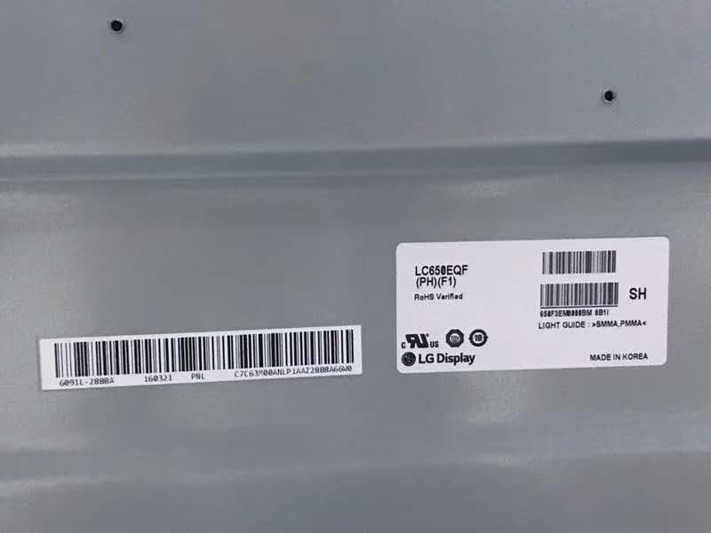 Quality Samsung 65 Inch Extra Large Computer Monitor , UHD 450CCD 97P Massive Tv Screens for sale