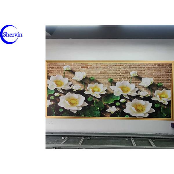 Quality CMYK Shervin Movable Direct Wall Inkjet Printer for sale