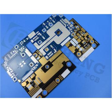 Multilayer Flexible Printed Circuits FPC Built On Polyimide with 0.25mm Thick