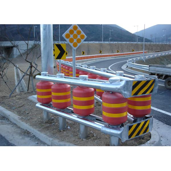 Quality Traffic Safety Highway Guardrail Road Barrier EVA Roller Barrier for sale