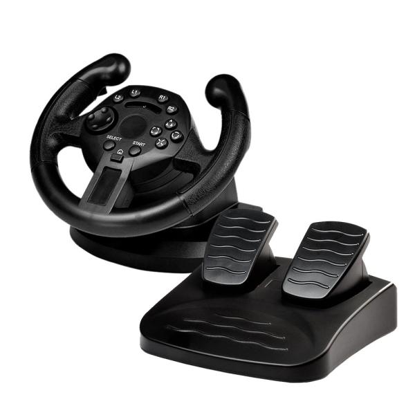 Quality 90 Degree Dual Vibration PC Racing Wheel for sale
