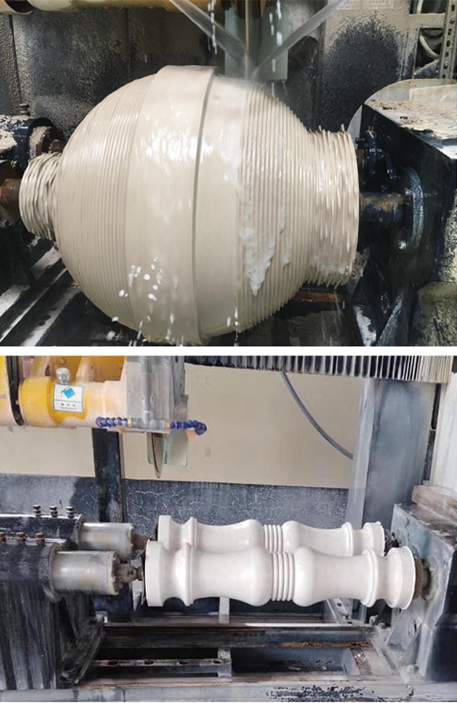 Xianda Stone Cutting Machine Two PCS Baluster Cutting Machine Drc-250/500-2