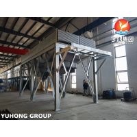 Quality Air Blast Type Horizontal Air Cooled Heat Exchanger Embedded G Fin Tube API 661 for sale