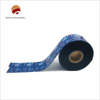 Quality Durable Custom Printing Plastic Packaging Film Roll Environmental Friendly for sale