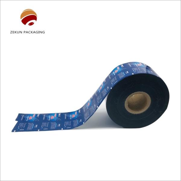 Quality Durable Custom Printing Plastic Packaging Film Roll Environmental Friendly for sale