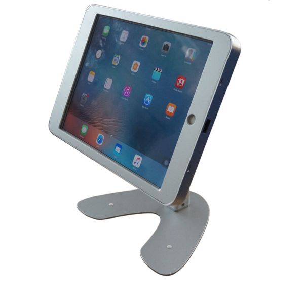 Quality Iron V Shape Ipad Pro 12.9 Mounting Bracket 3KG With 26cm Tube for sale