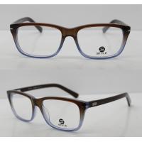 Quality Full Rim Retro Eyeglasses Frames , Latest Fashion Ladies Spectacle Frames for sale