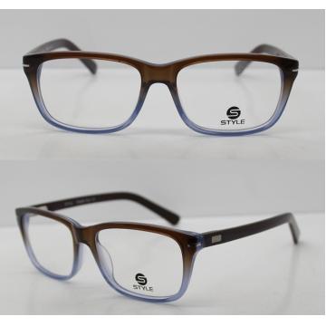 Full Rim Retro Eyeglasses Frames , Latest Fashion Ladies Spectacle Frames