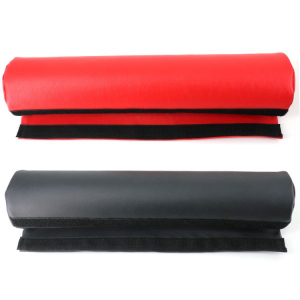 Quality Foam Customized Printed High Quality Wholesale Workout Gym Wrist Support Gym Fitness Weightlifting Barbell Pad for sale