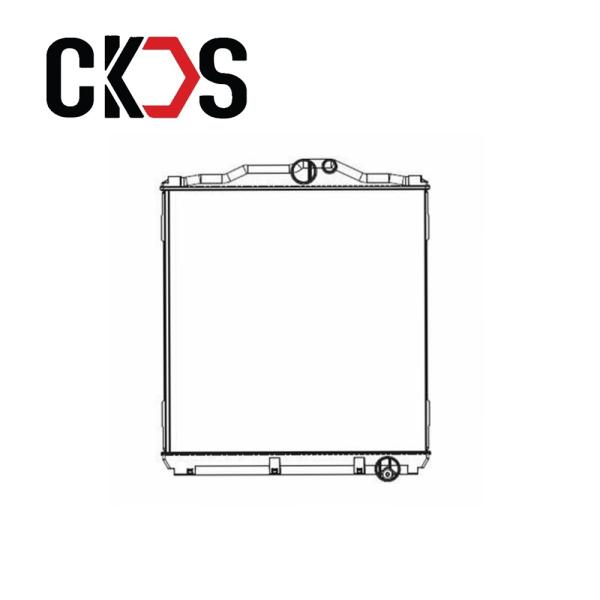 Quality ME298154 Mitsubishi Radiator Japanese Truck Spare Parts for sale