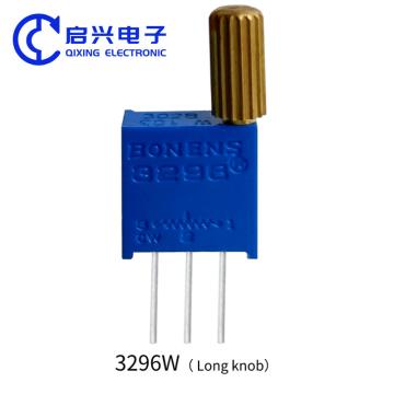Quality 3296 Series Multi Turn Trimmer Potentiometer Precision Fine Tuning Potentiometer for sale