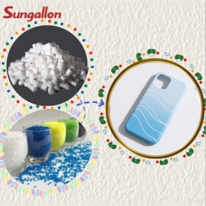 Quality Direct Factory TPE Granules Phone Case Raw Material Skin-Friendly Non-Yellowing for sale