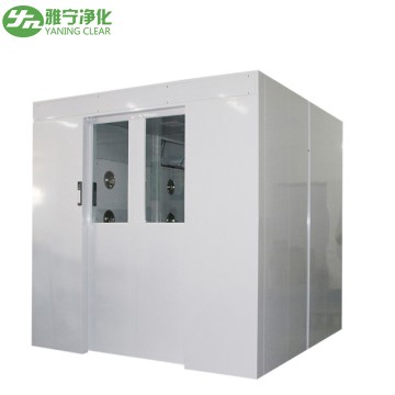 Quality Wireless Press Switch Decontamination 99s Cleanroom Air Shower for sale