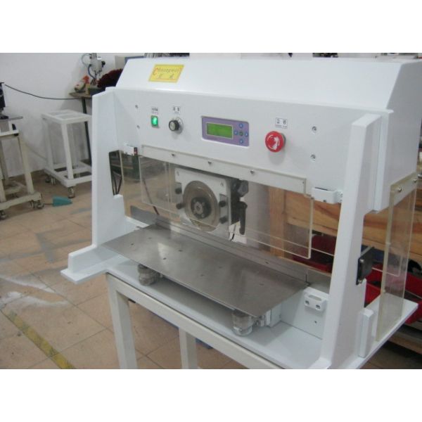 Quality PCB Depaneling Machine with Counter Large LCD Display for sale