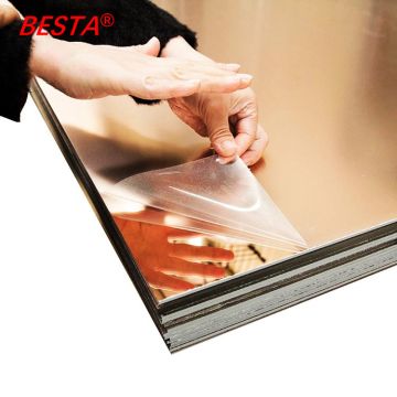 Quality Decorative Bath Two Way Mirror Acrylic Sheets OEM Available 1.20g/Cm3 Density for sale