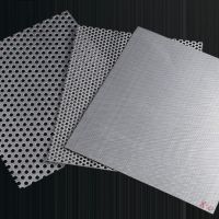 Ultra Fine Perforated 0.5mm Flexible Metal Sheet 304 Stainless Steel