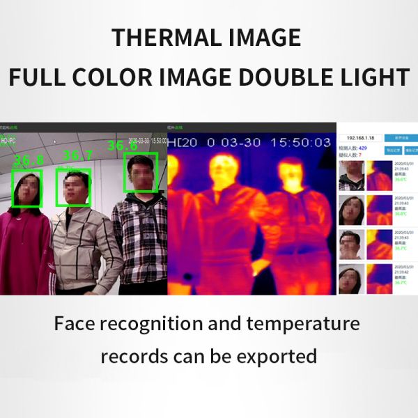 Quality Automatic Thermal Imaging Module Infrared Human Body Temperature Measurement for sale